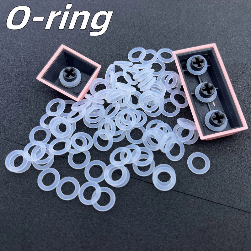 200Pcs O Ring Silencing Pad for Keycap and Keyboard Switch Suitable for ...