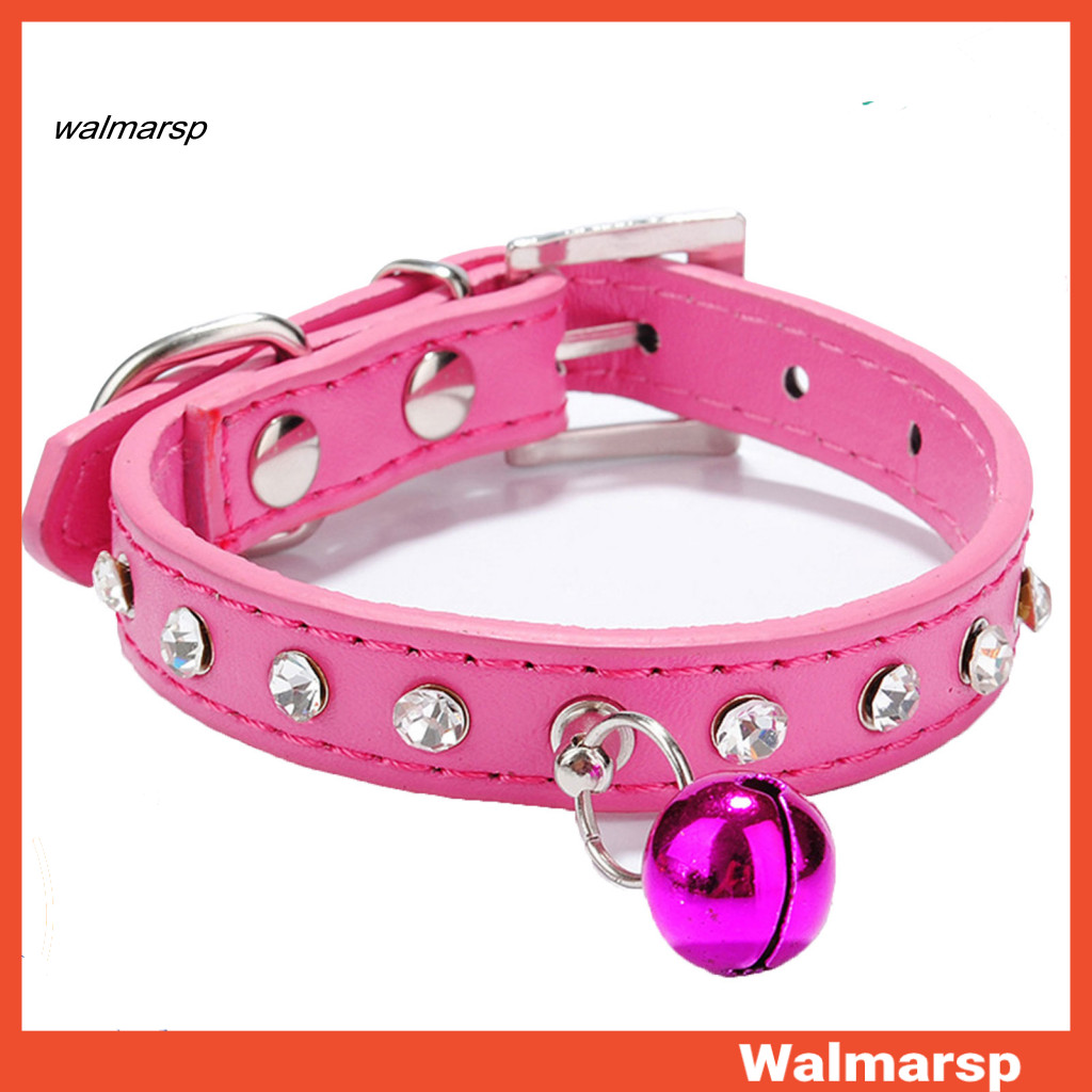 [WMP] 9สีปลอกคอสุนัขเพื่อความปลอดภัยสุนัขเบลล์ปลอกคอการออกแบบบุคลิกภาพ ...
