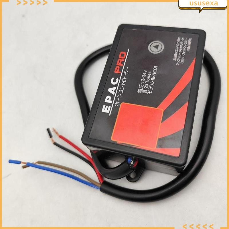 [Ususexa] ตัวควบคุมอากาศในรถยนต์ 12V 24V พร้อมการควบคุมเสียง 25 โทนสี ...