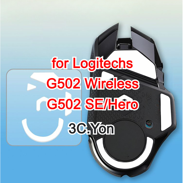 Esports Ice Mouse Skates ฟุตสําหรับ Logitechs G502 Hero G502 SE Hero ...