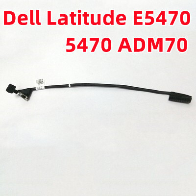 สายเชื่อมต่อแบตเตอรี่ Dell Latitude E5470 5470 ADM70 0C17R8 DC020027อี ...