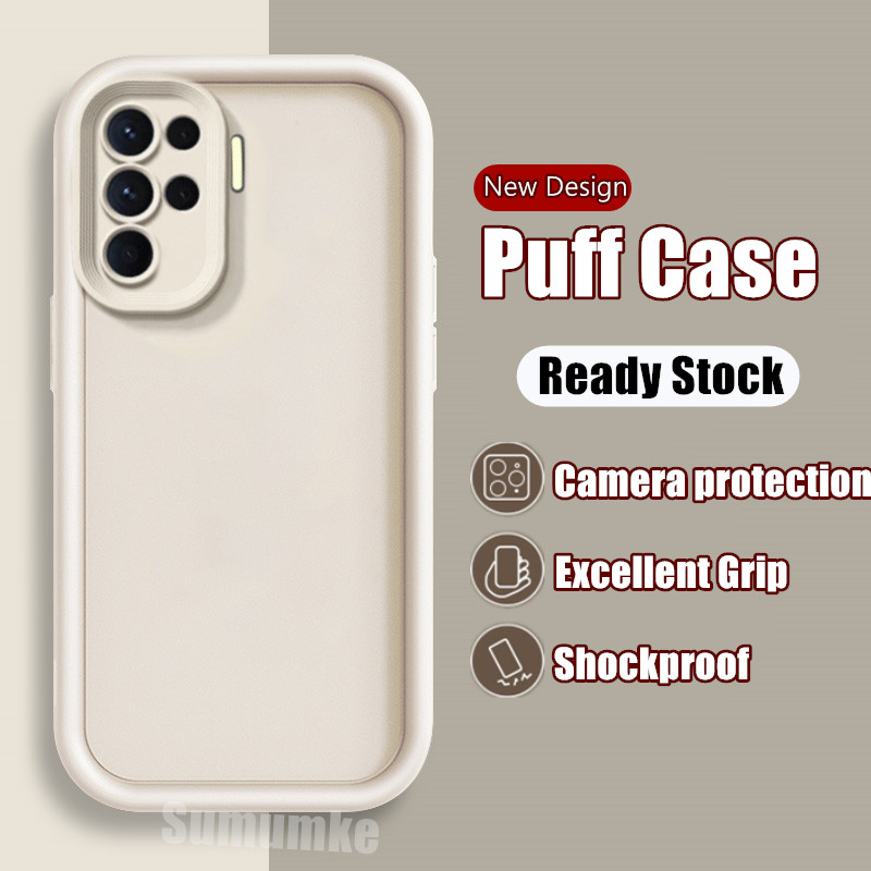 สําหรับ OPPO F19 Pro CPH2285 ผิวสัมผัสซิลิโคนอ่อนนุ่มกรณีป้องกันกล้อง ...