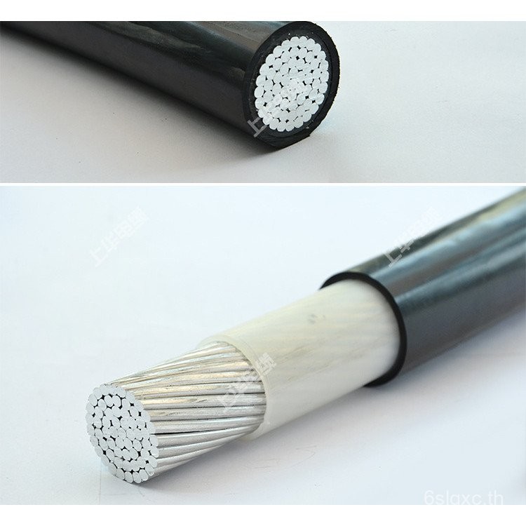สามเฟสสี่สายอลูมิเนียมสายหลักสายไฟ3 1สายอลูมิเนียม VLV vlv22หุ้มเกราะสาย YJLV | Shopee Thailand