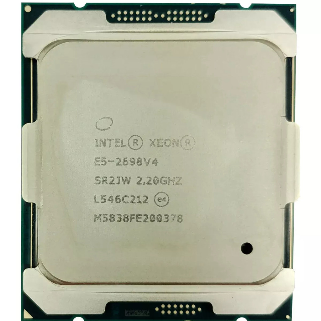 E5-2698 V4 (SR2JW) 2.20GHz 20-Core FCLGA2011-3 135W CPU เซิร์ฟเวอร์ ...