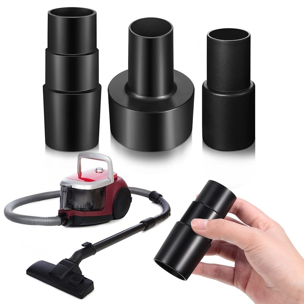 【AMANDA】Vacuum Hose Attachment Set Universal 3 Piece 1 1/4 Inch to 1 3/ ...