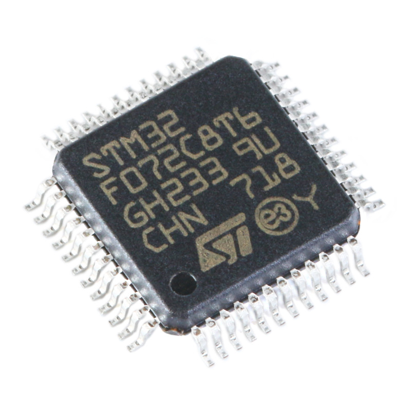 ชิ้นส่วนอิเล็กทรอนิกส์ STM32F072C8T6 LQFP-48 ARM Cortex-M0 32-Bit Microcontroller-MCU | Shopee ...