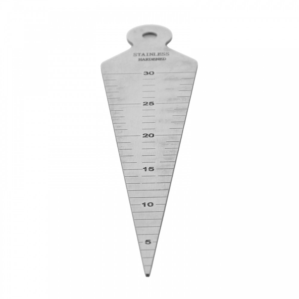 【AMANDA】Wedge Shape Precision Measuring Instrument in Stainless Steel ...