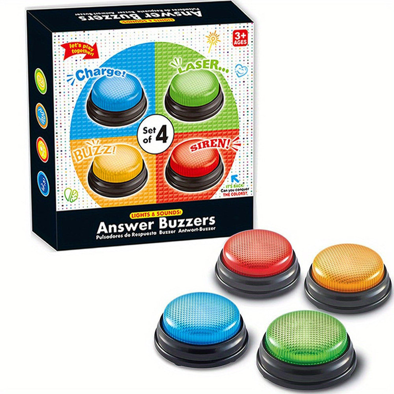 Buzzers สําหรับคําตอบ BClassroom อุปกรณ์เสริมการแข่งขัน Props Buzzer ...