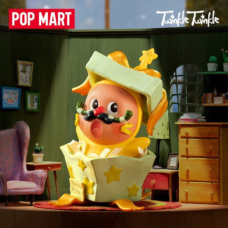 [Popmart] Bubble Mart Star Man รุ่นที่สองชุดของขวัญจากดวงดาว | Shopee ...