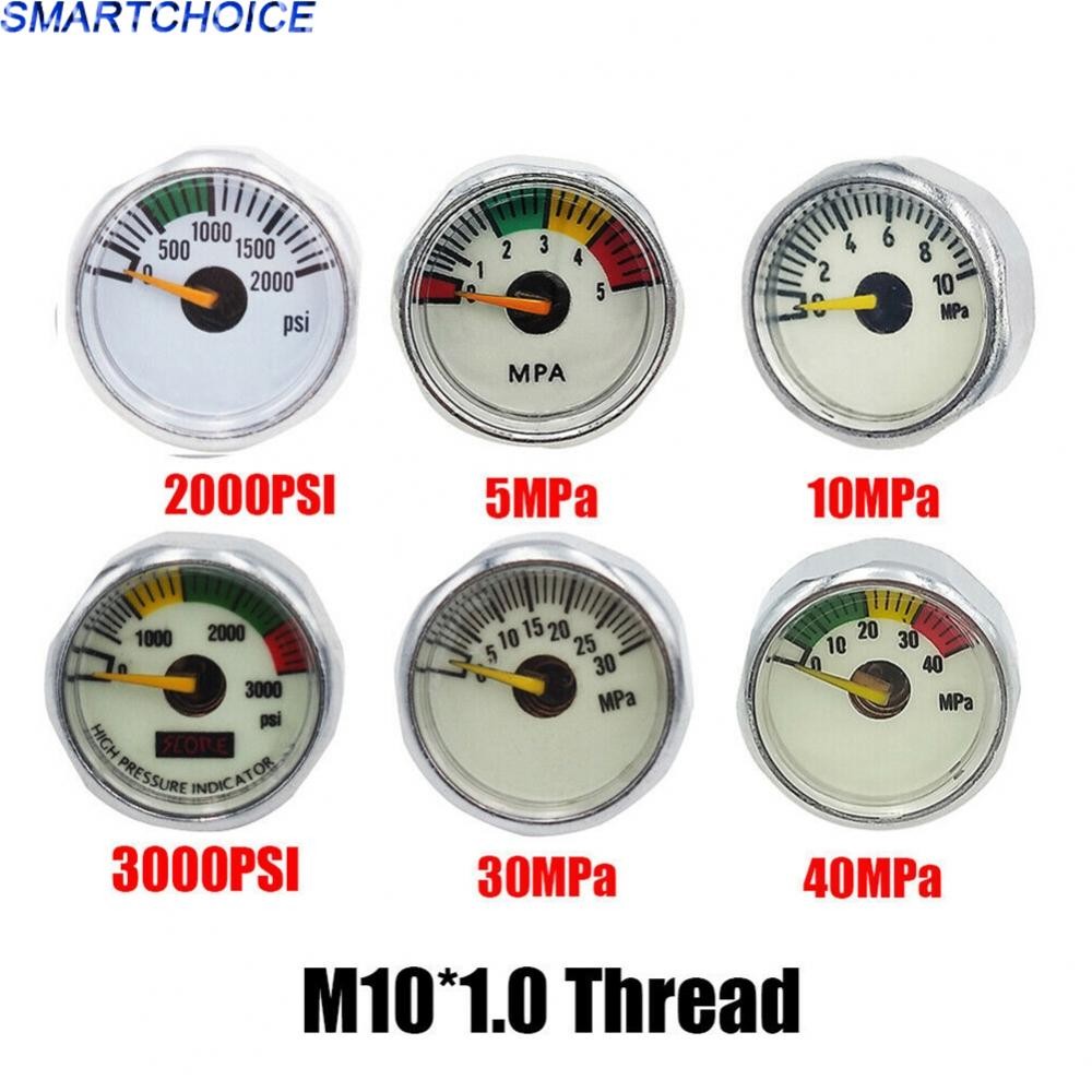 Paintball Pcp For Air Pressure Gauge for Micro Compressors Compact and ...