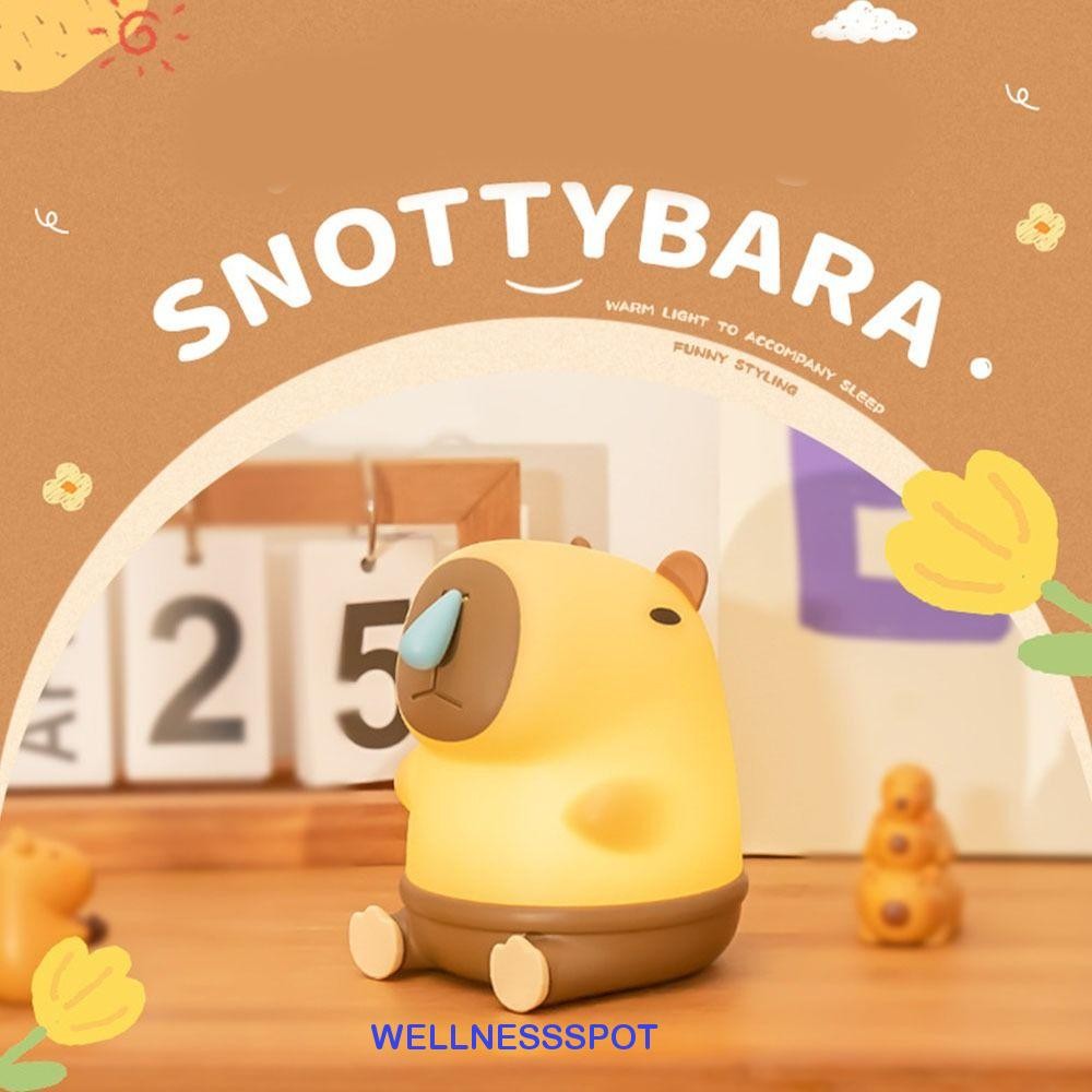 Wellnessspot Snout Dolphin Emotional Light, USB ชาร์จ Eye Protection ...