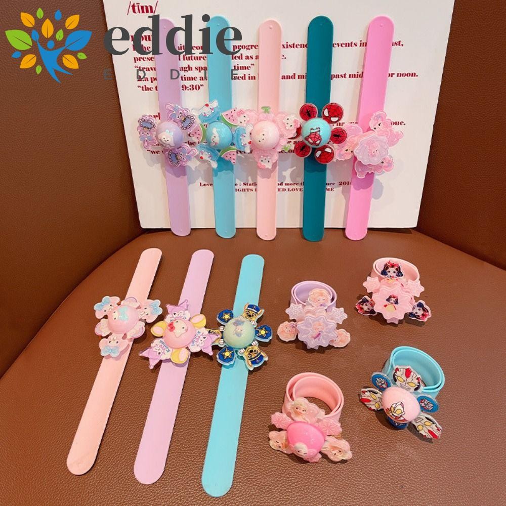 Edie ซิลิโคน Clap วงกลมของเล่น, Kuromi Princess Elsa เรืองแสง Slap ...