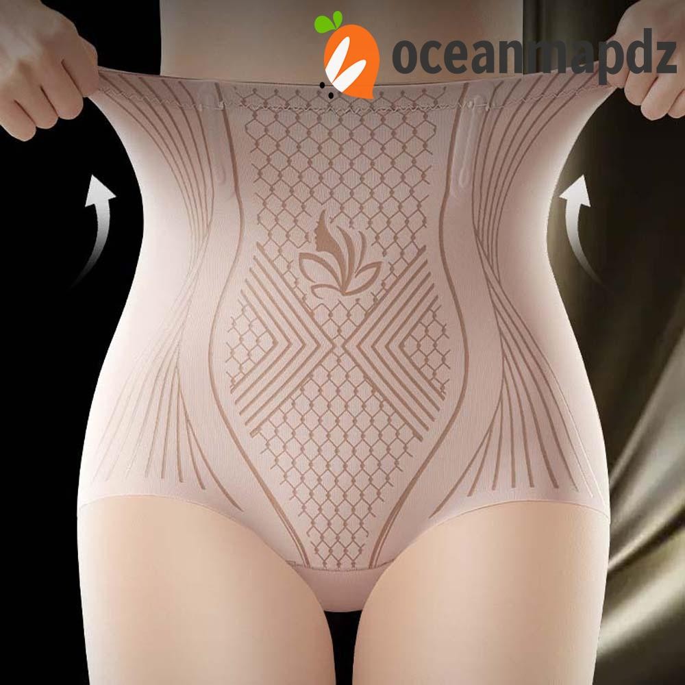 Oceanmapdz ผู้หญิง Butt Lifter กางเกง, เอวสูงชุดชั้นใน Girdle กางเกงกระชับสัดส่วน, เอวเทรนเนอร์ ...