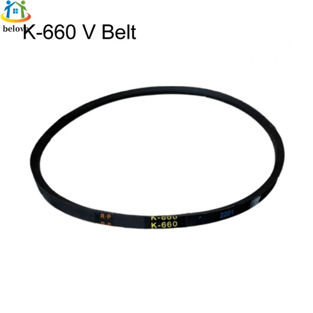 [BLOD]Driving Belt Efficient K660 V Belt Reliable Replacement Versatile 1 Pc | Shopee Thailand