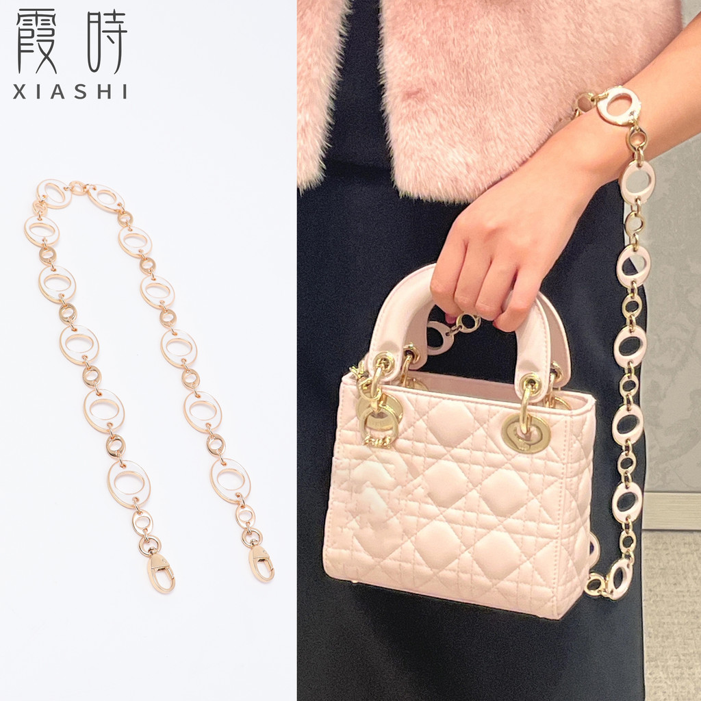 เหมาะสําหรับ Dior Three-Grid Dior Bag Chain Replacement Dior lady Bag ...