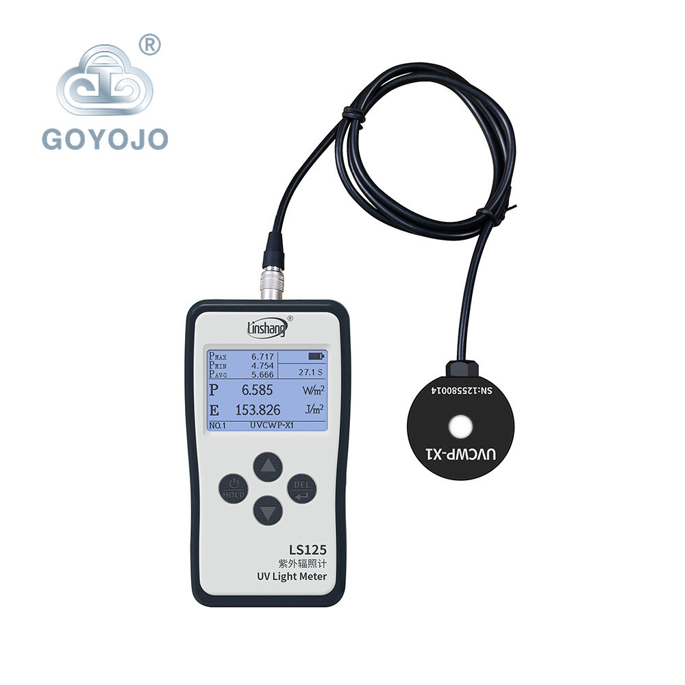 Uva Uvb Meter Uv Radiometer Light Irradiance LS125 การวัดอัลตราไวโอเลต ...