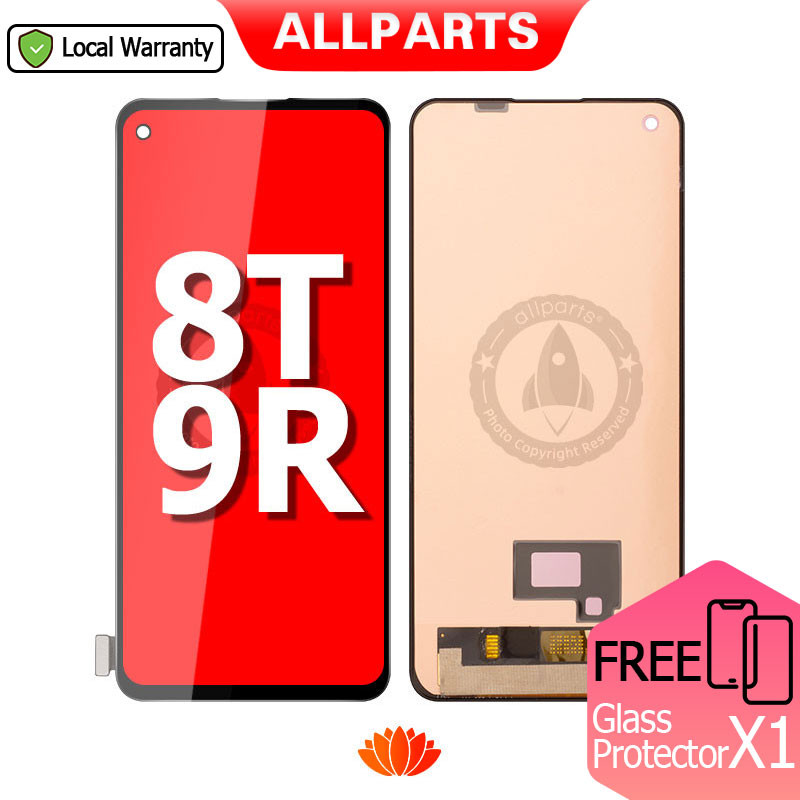 Display จอ ทัช สำหรับ OnePlus 8T 1+8T LCD หน้าจอ พร้อมทัชสกรีน KB2001 ...