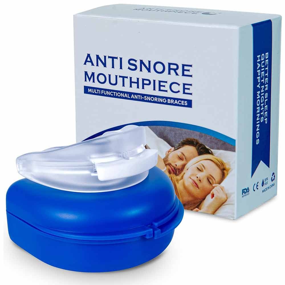 Anti Snoring Mouthpiece , Anti-Snoring Mouth Guard , Reusable Snore ...