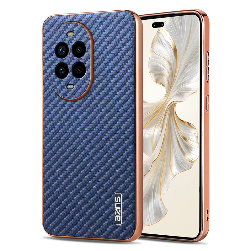 คุณภาพสูงแฟชั่นคาร์บอนไฟเบอร์สําหรับHUAWEI Pura 70 Pro+ Pura70 Ultra P60 Pro P50 Pro P50E case ...