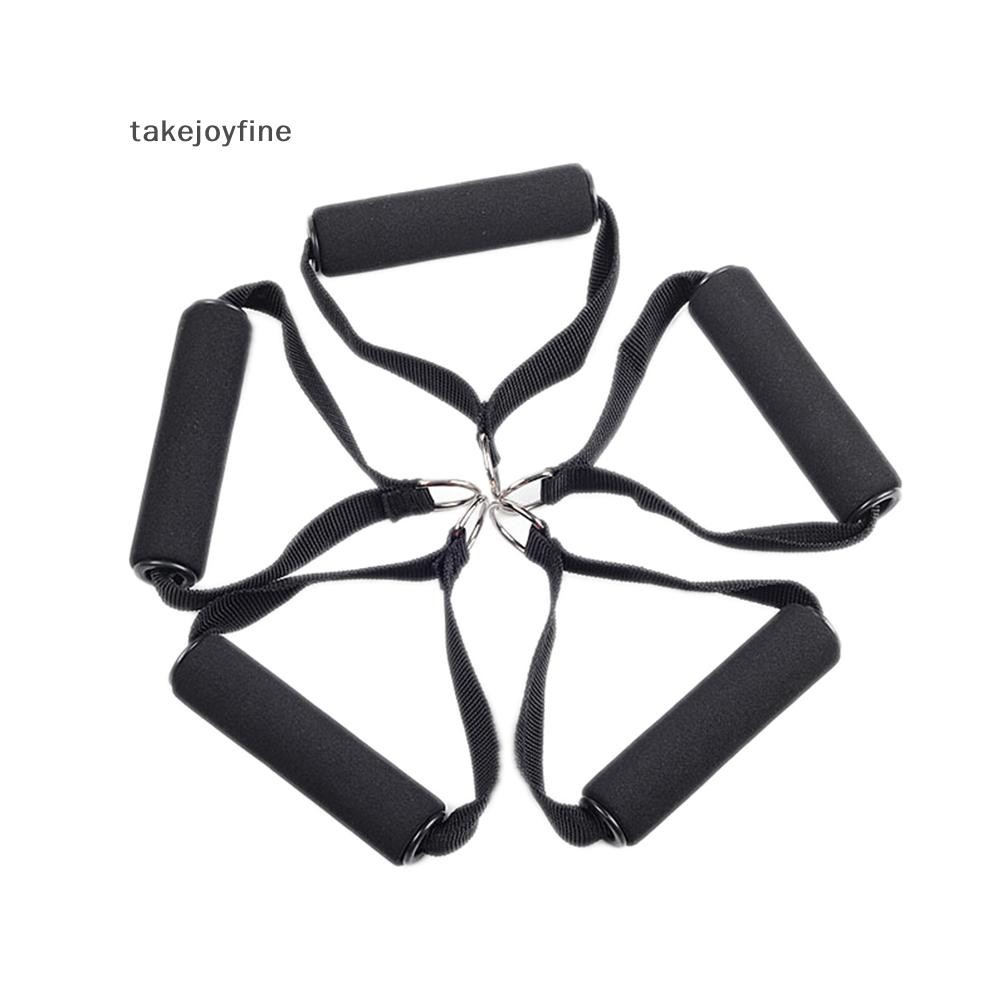 Tfth ดึงมือจับวงต้านทานเปลี่ยนอุปกรณ์ออกกําลังกายโยคะออกกําลังกายยิม ...