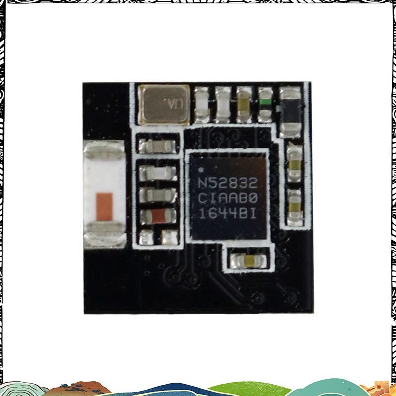 Super 1 ชิ้น NRF52832 โมดูล RF ไร้สาย Bluetooth 5.0 ตัวรับสัญญาณเครื่องส่งสัญญาณ | Shopee Thailand