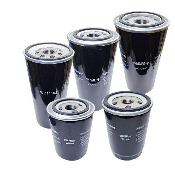 ชุดอุปกรณ์เสริมพิเศษสำหรับไส้กรองน้ำมันคอมเพรสเซอร์อากาศแบบเกลียว WD719 ...