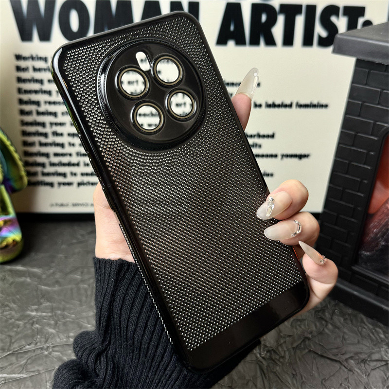 เคสระบายความร้อนแบบโปร่งหรูหราสำหรับ Huawei Honor Magic 7 Pro 6 5 Pro 300 Ultra 300 200 100 Pro ...