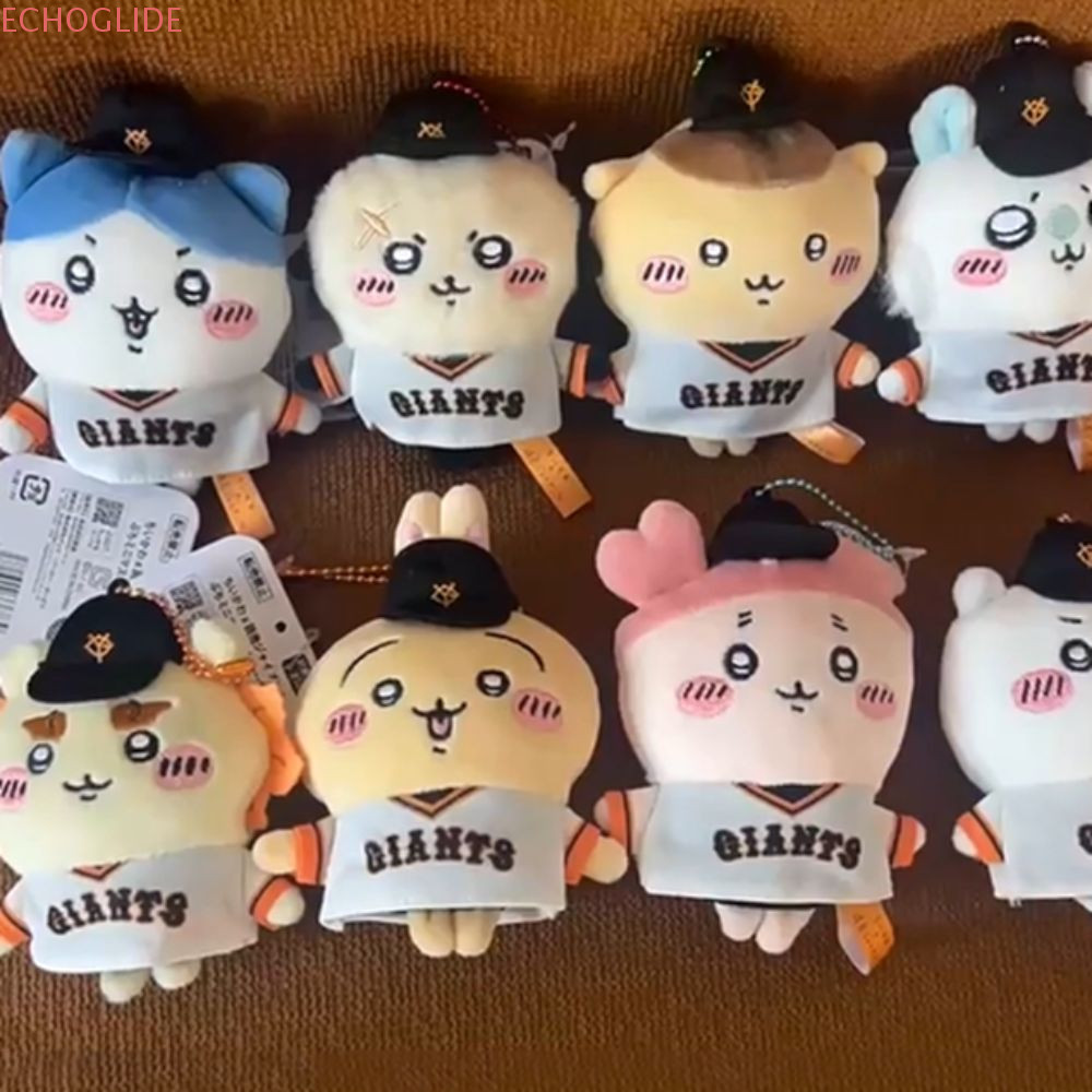 ECHOGLIDE Chikawa Bear พวงกุญแจยัดไส้, ตุ๊กตา Sunfish Hoods Chikawa ...