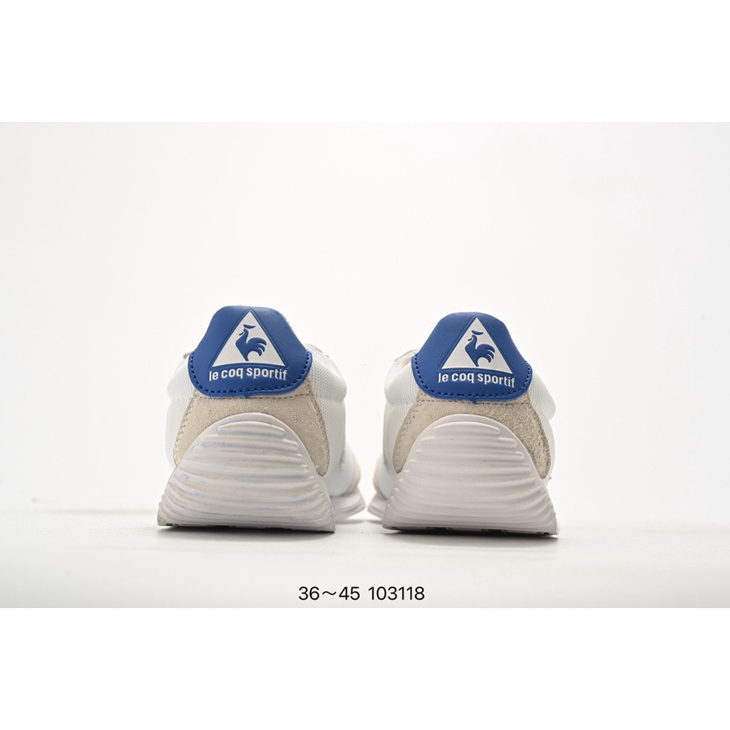 Lecoqsportif lecak CLASSIC รองเท้ากีฬาวินเทจ | Shopee Thailand