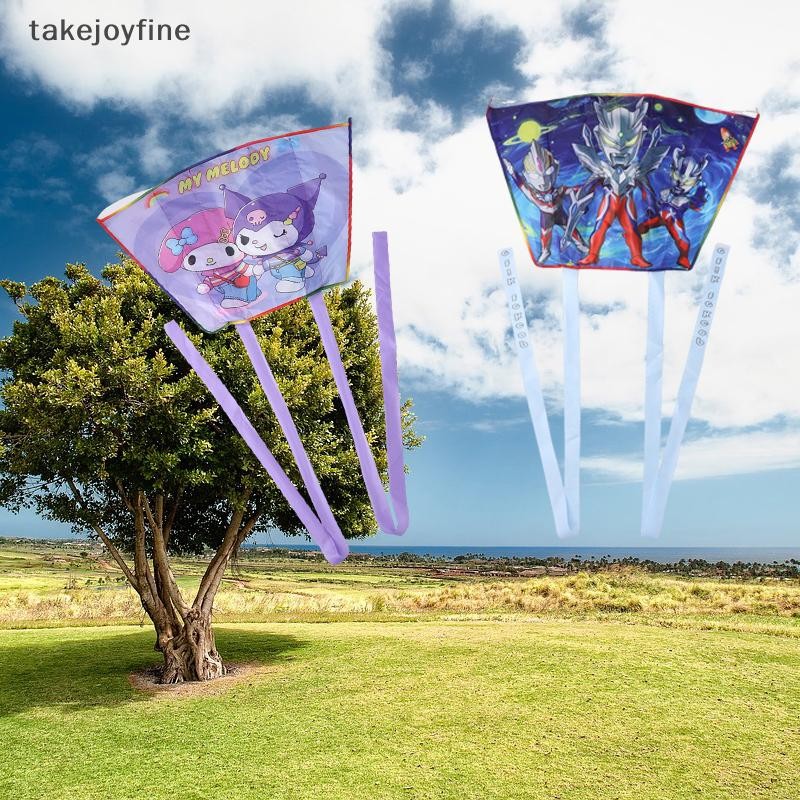 TFTH ว่าวพกพา - บินง่ายการ์ตูนสัตว์ว่าวลม - สายว่าว 30 ม. - ทริป ...