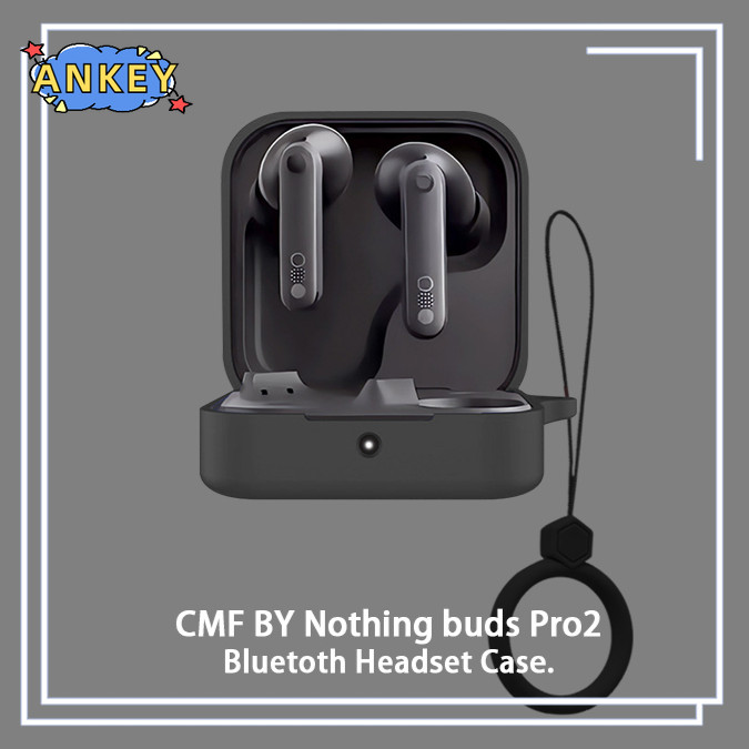 Case for CMF by Nothing Buds Pro 2 Buds 2 Plus Protective Case Nylon ...