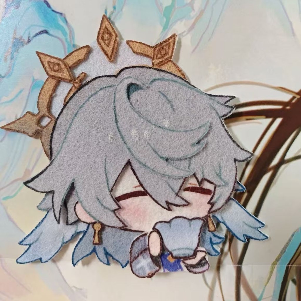 Honkai: Star Rail Sunday Game Merch Cloth Pendant Keychain | Shopee ...