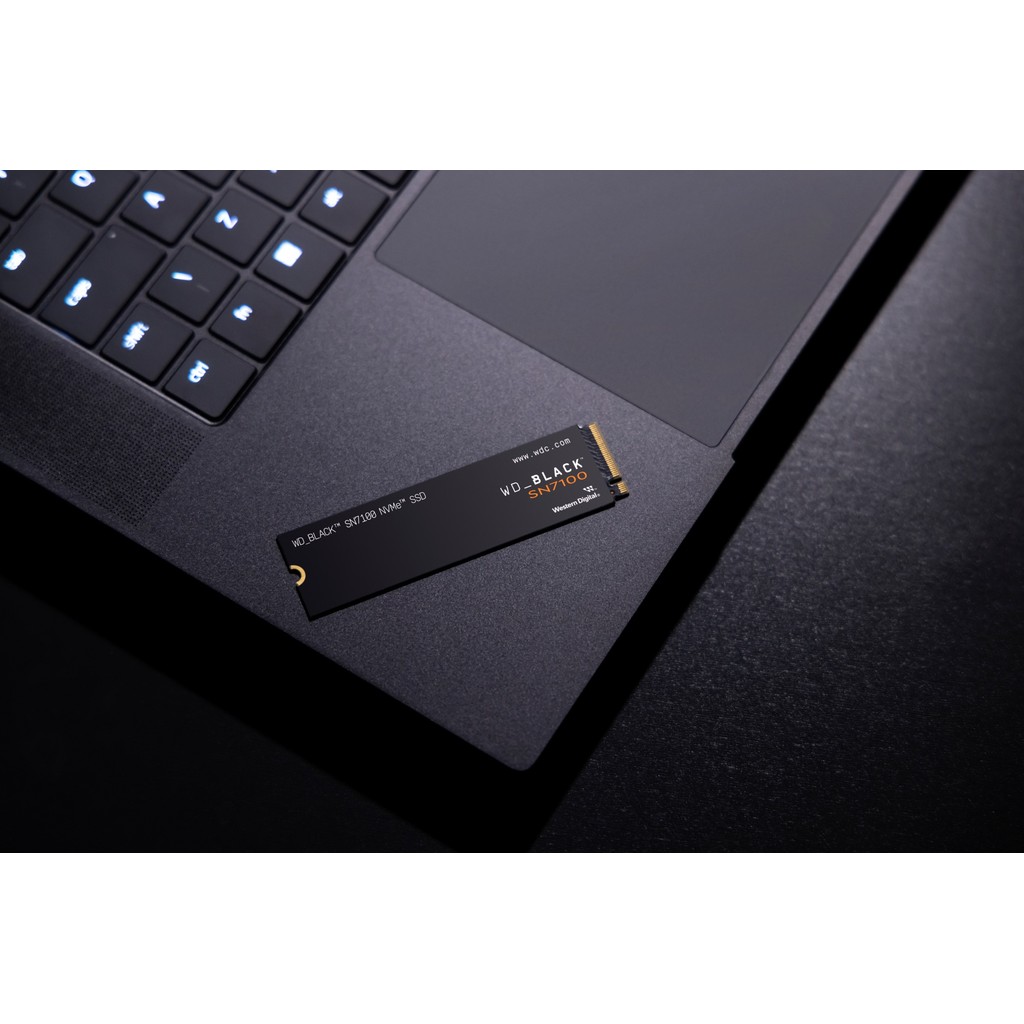 WD SSD M.2 Black SN7100 500GB/1TB/2TB (เอสเอสดี) PCIe 4x4 NVMe M.2 2280 ...