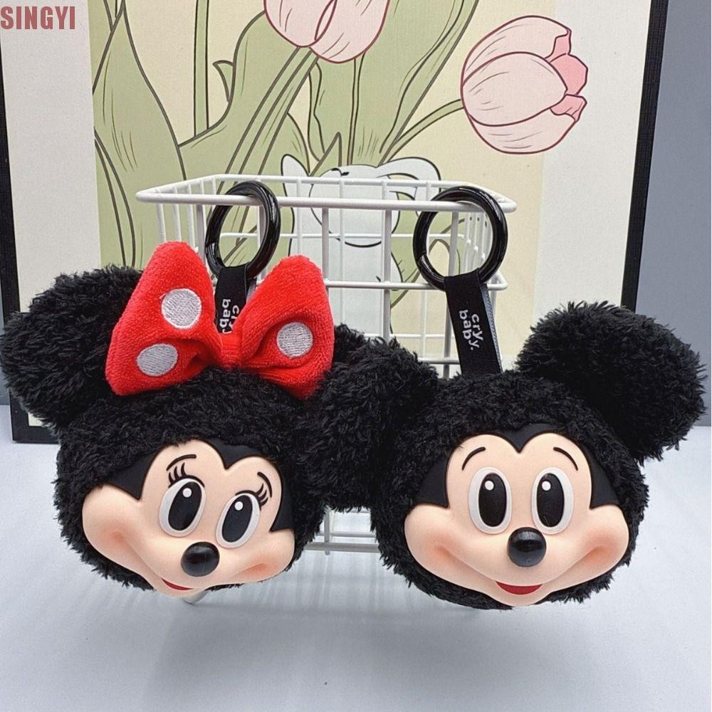 SINGYI Mickey Minne ตุ๊กตาตัวเลข,การ์ตูน Mickey Minne ครอบครัว Mickey Minne พวงกุญแจตุ๊กตา,นุ่ม ...