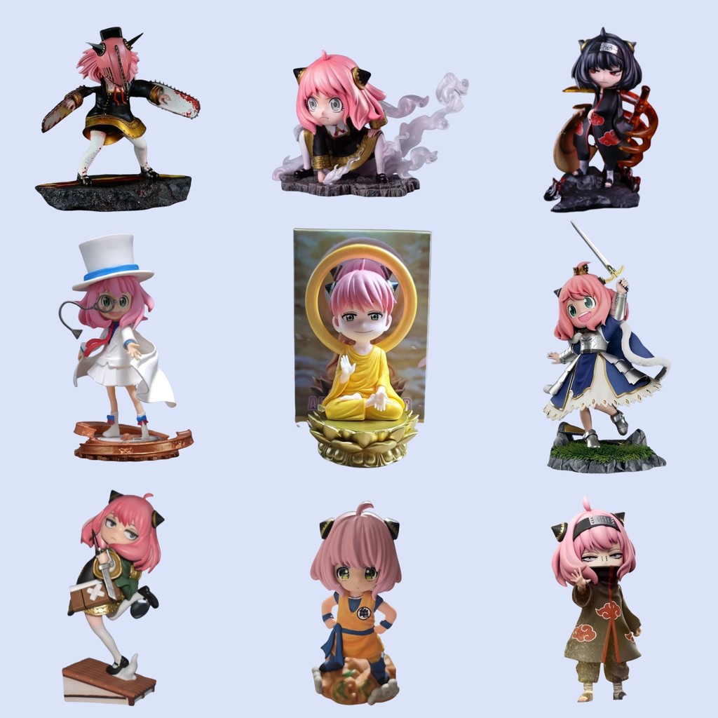 อะนิเมะ Anya Forger Universe คอสเพลย์ตัวละครจาก Luffy/Pain/Kid/Saber ...