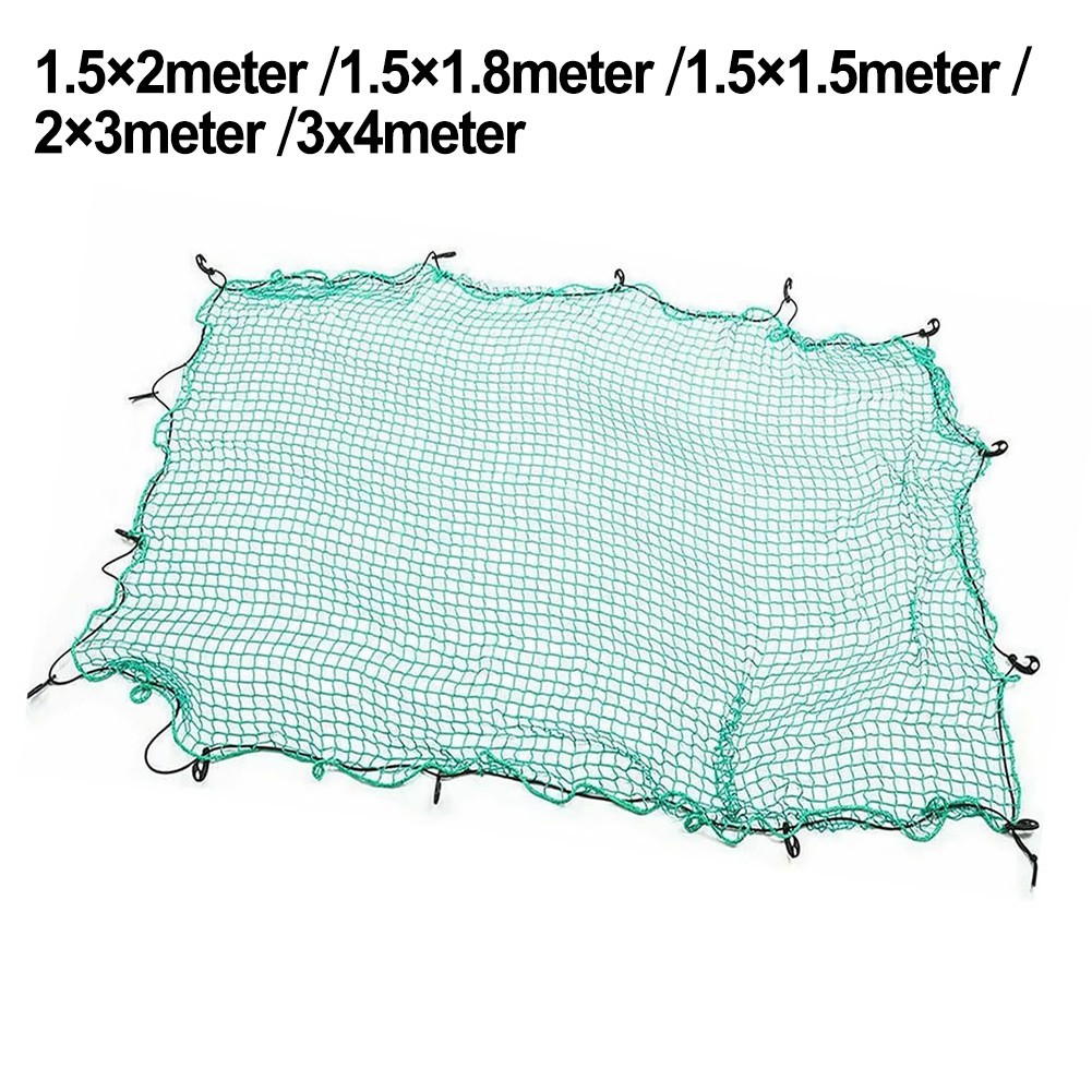 【NEW】Secure Heavy Duty Cargo Net for Transport Elastic Netting for Safe ...