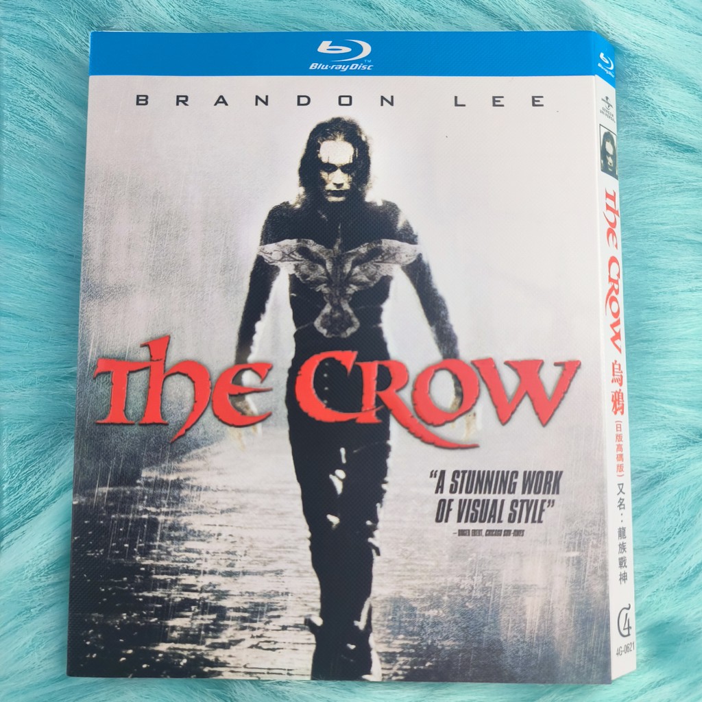 A621 ภาพยนตร์บลูเรย์ The Crow (194) BD25 English Import On hand C0521 | Shopee Thailand