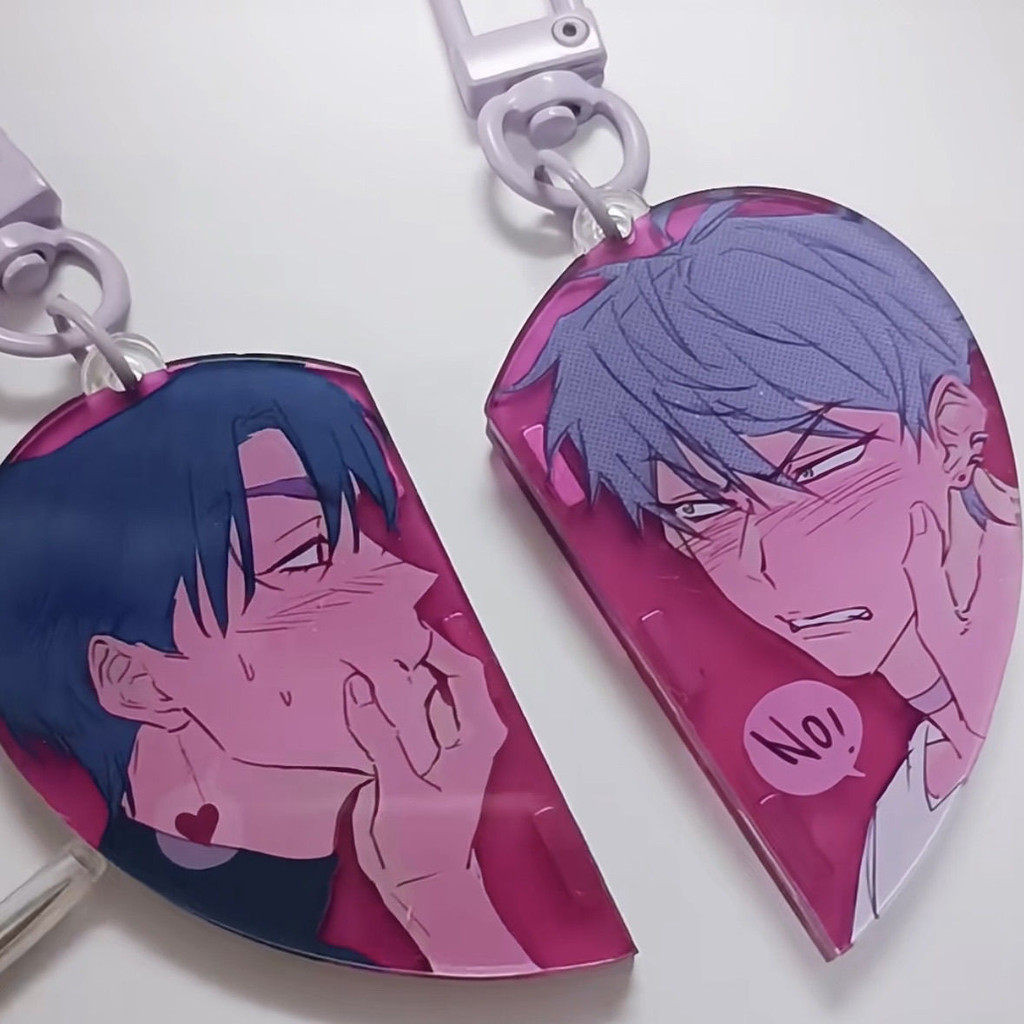 Alien Stage Ivti อะนิเมะพวงกุญแจผู้หญิง Ivan Till หัวใจอะคริลิค Key ...