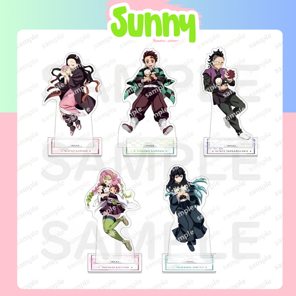 อะนิเมะ Standee รุ่น Demon Slayer Kimetsu ไม่มี Yaiba Tokitou Muichirou ...