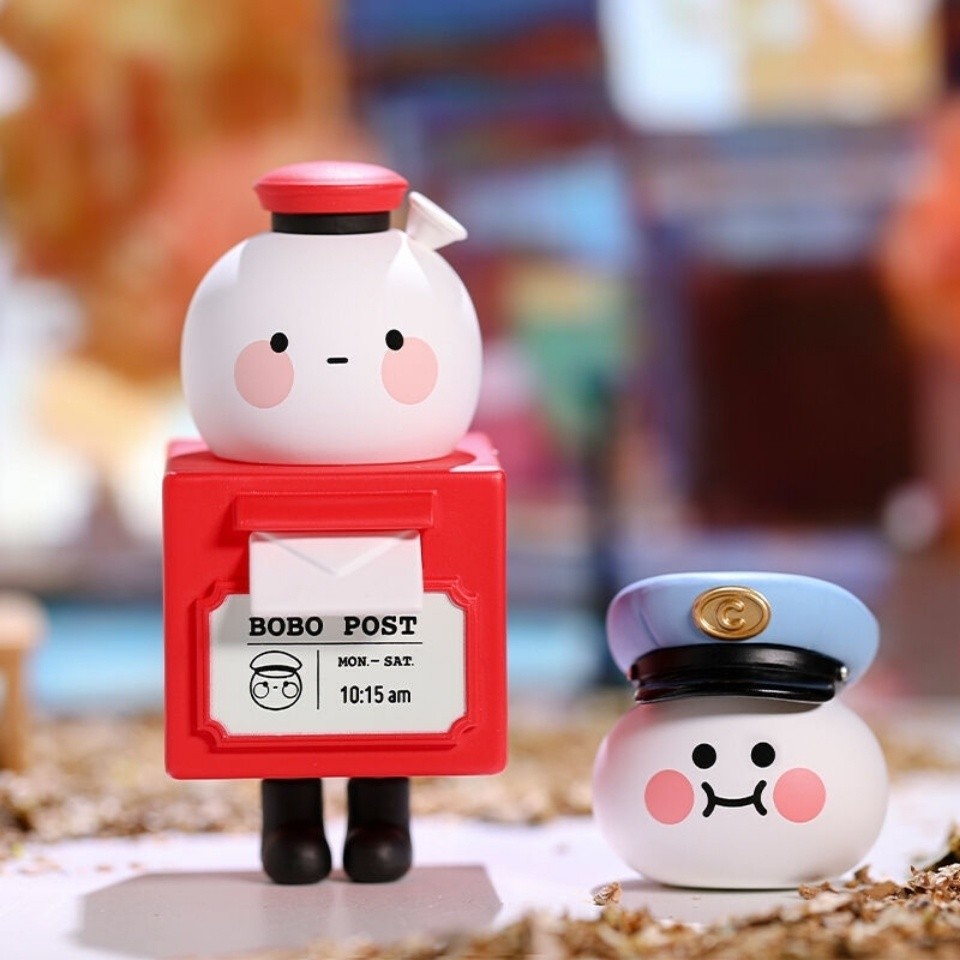 ของแท้ POPMART BOBO & COCO Extreme Travel Series Balloon Man Series ...