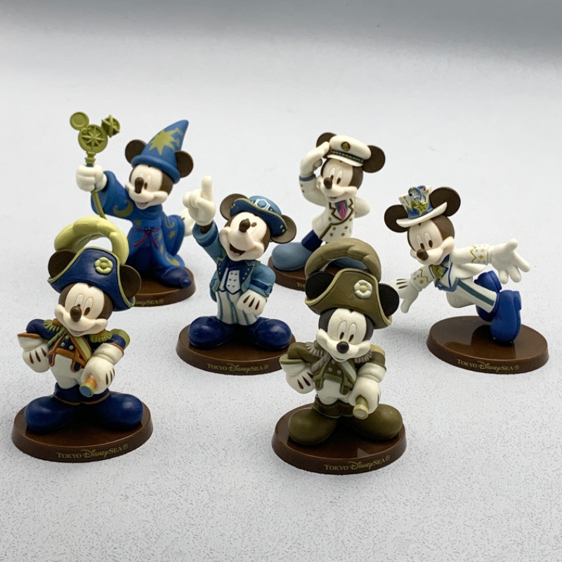 "Vivi Toys" Disney Ocean Mickey Mouse Anniversary ตุ๊กตามิกกี้ ...