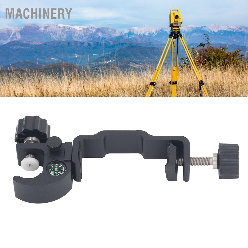 Machinery Professional RTK Pole Clamp Aluminum Alloy Universal Data ...