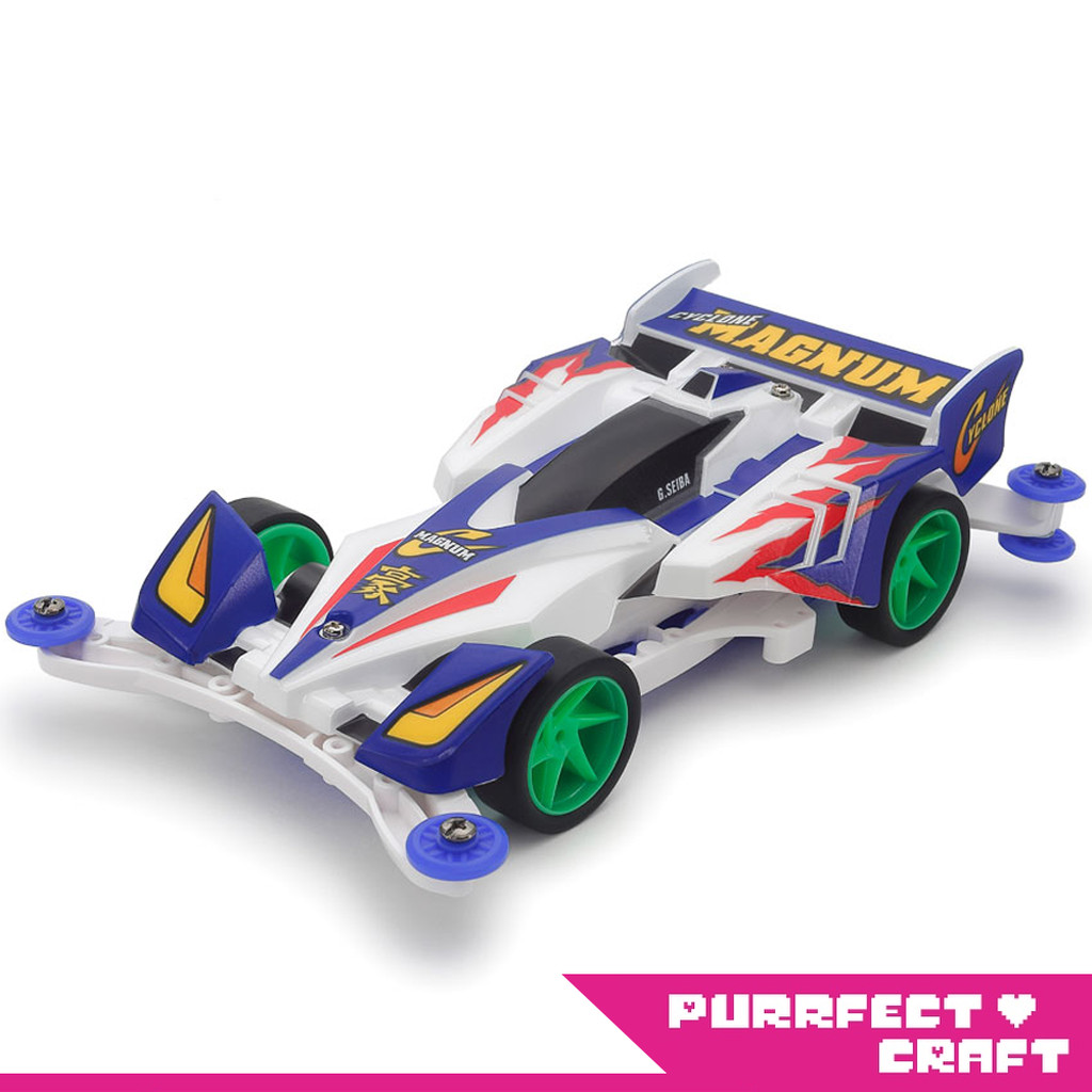 Mini 4WD Cyclone Magnum Fully Cowled 30th Anniversary (AR)(95676) รถราง ...