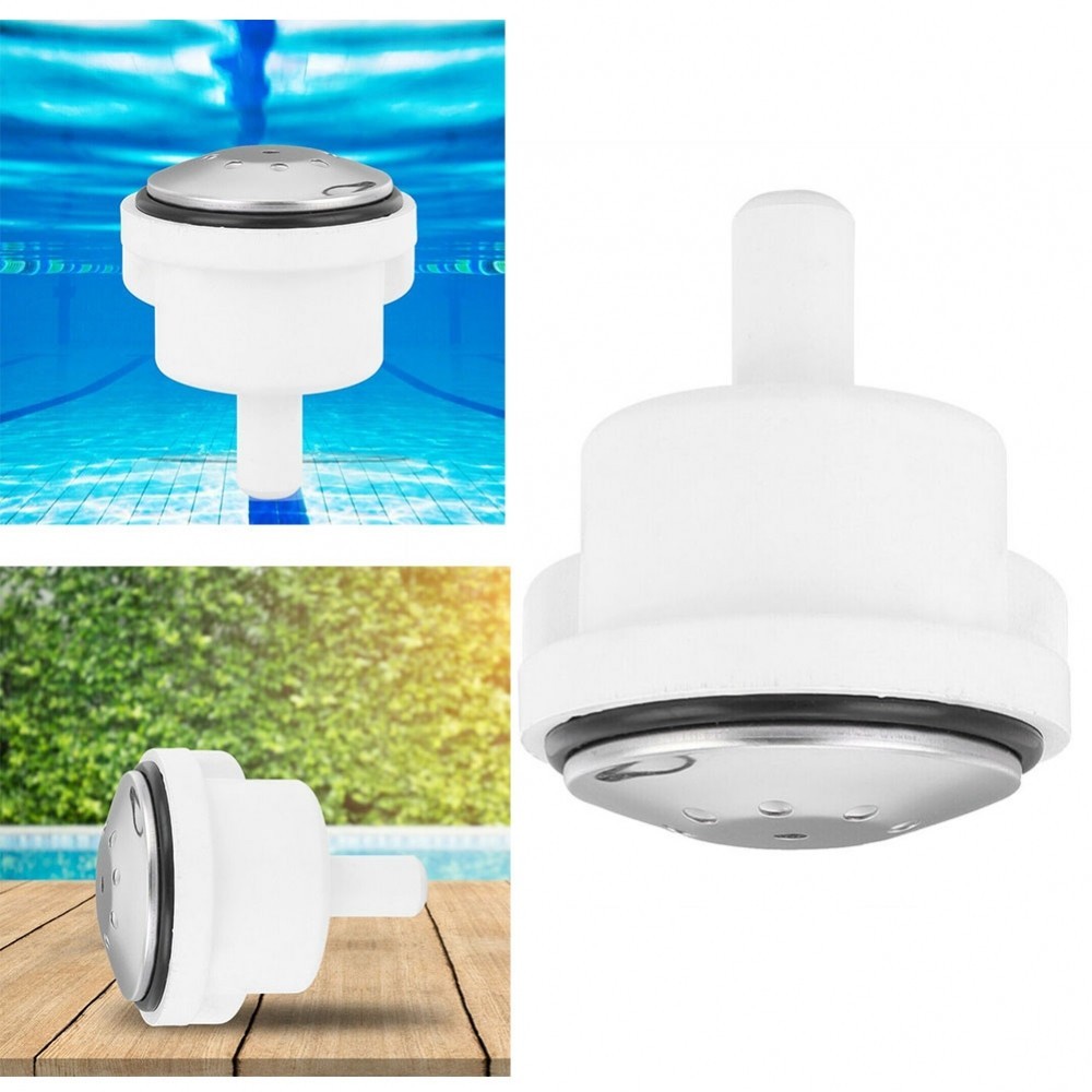 Bathtub Air Jet 9-Hole Spa Massage Pool Air Bubble Nozzle Bathroom ...