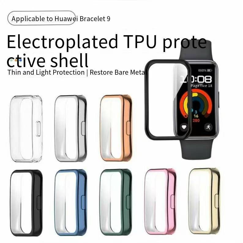สำหรับ Huawei Hand Ring B9 กรณีป้องกัน B8 NFC All Inclusive กรณีฟิล์ม ...