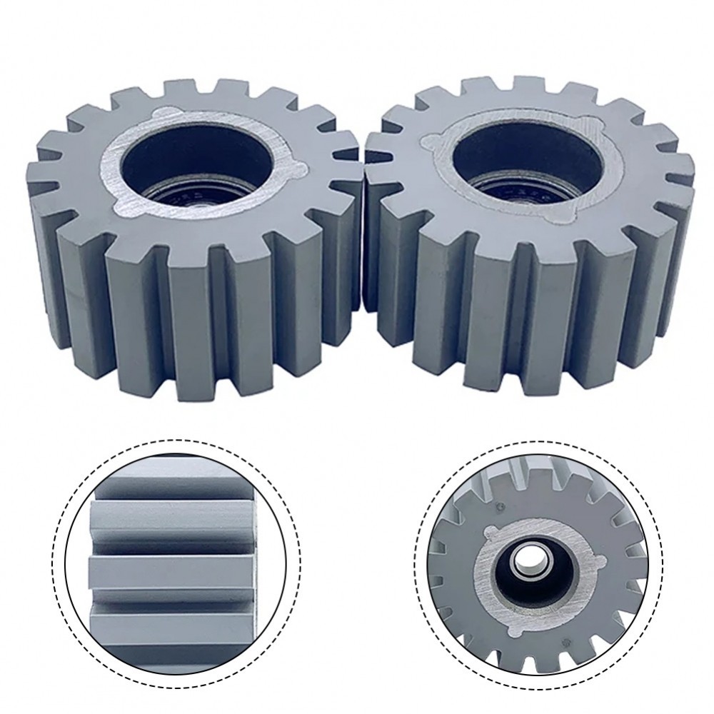 【AMANDA】Robust Rubber Pressure Roller Wheels for Edge Banding ...