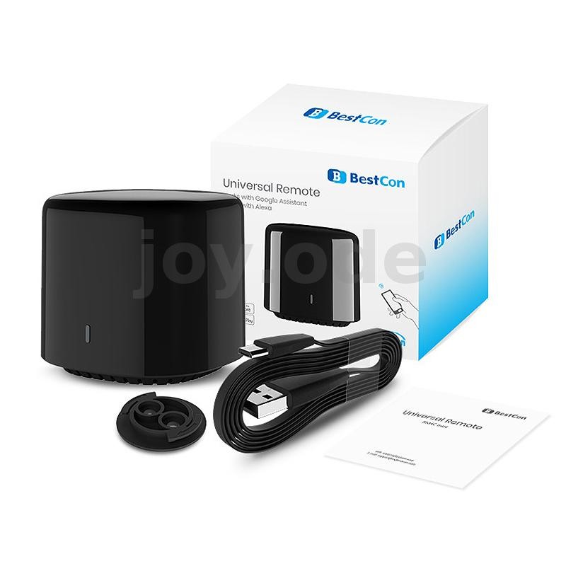 Broadlink BestCon RM4C Mini Wi-Fi สมาร์ท Universal IR Remote Voice ...