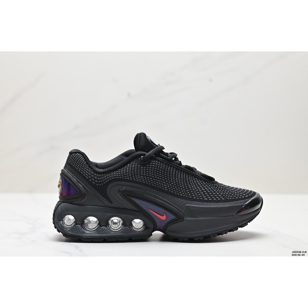 (100% Auth) รองเท้าผ้าใบผู้ชายผู้หญิง *_ nike_ AIRMAX GD Black Full BOX ...