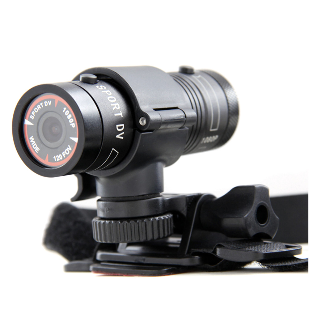 Mini F9 5MP HD 1080P H.264 กันน้ํากีฬา DV กล้องกล้องวิดีโอรถ DVR ...