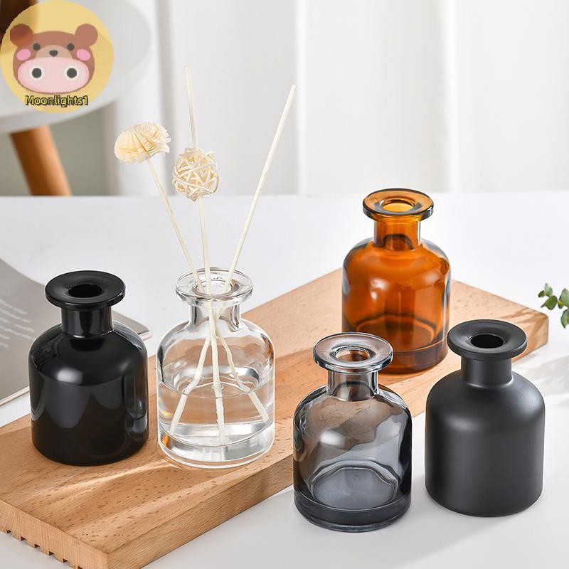 Moonlights1 1 ชิ้น 50 มิลลิลิตรกลิ่นหอมบ้านขวด Diffuser ของขวัญแก้ว ...